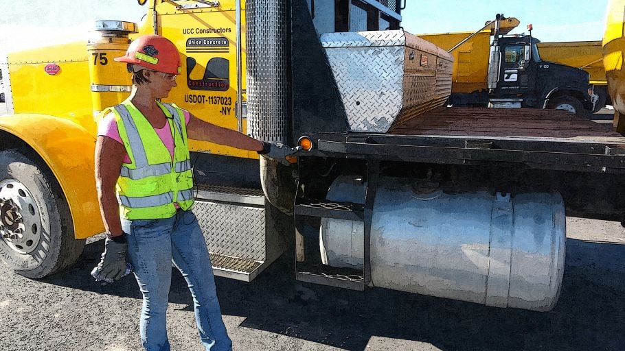 CDL Training: How to Become a Construction Truck Driver