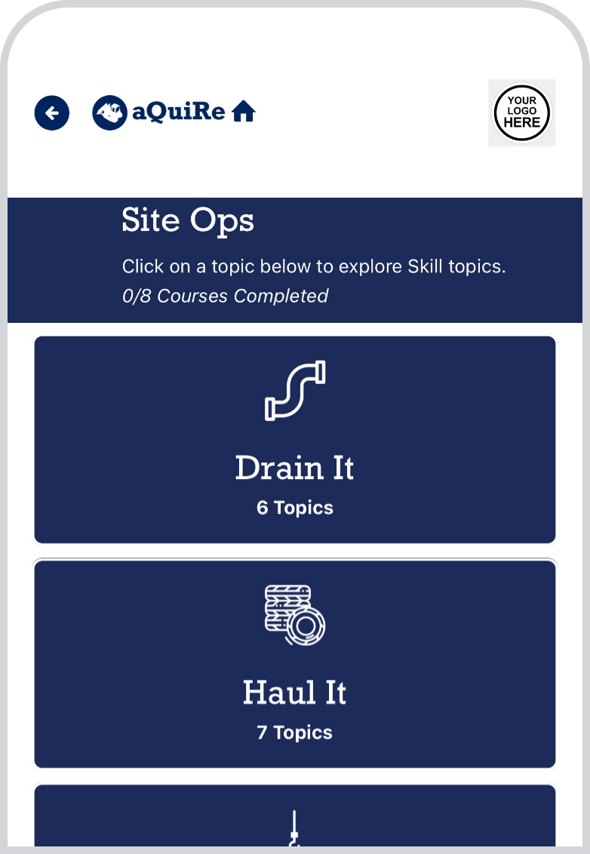 aQuiRe App | CAHill TECH