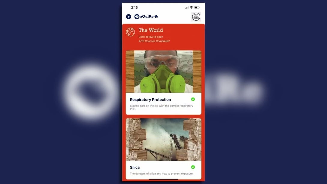 aQuiRe App | CAHill TECH